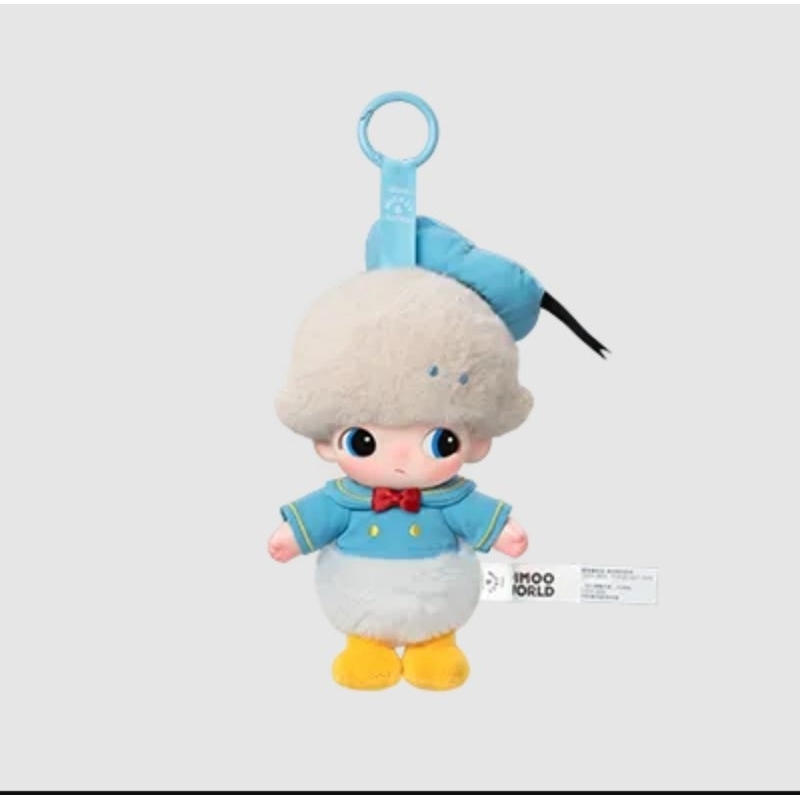 Jual Popmart Original Dimoo World x Disney Series - Plush Keychain ...