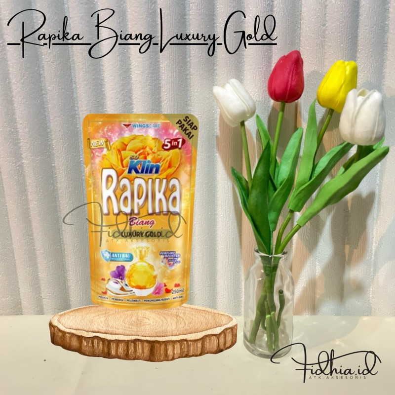 Jual Rapika Biang Luxury Gold 240ml | Shopee Indonesia