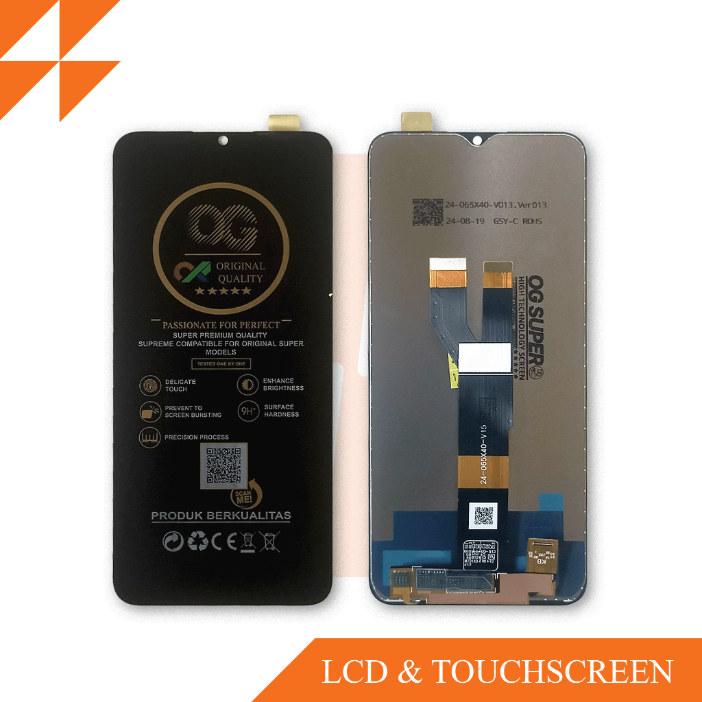 Jual LCD & TOUCHSCREEN REALME C20 / C21 / C11 2021 / NARZO 50I - FULLSET OG | Shopee Indonesia
