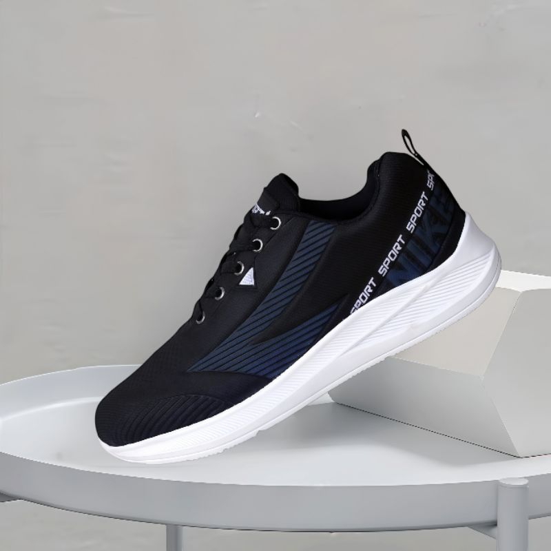Jual NIKIE SPORT Sepatu Sneakers Original Pria Wanita Sepatu Running Sepatu Sekolah Sepatu ...