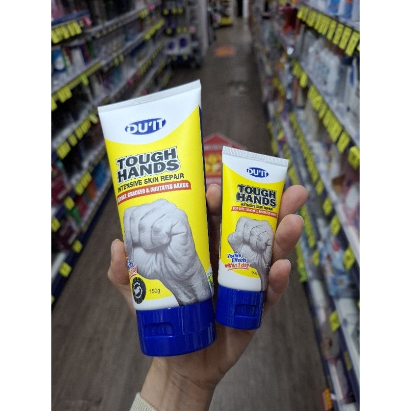 Jual DU'IT Duit Tough Hands Intensive Skin Repair Cream Pelembab Tangan ...