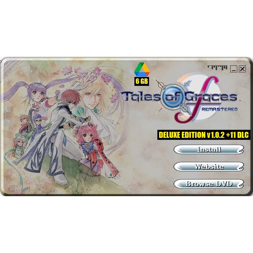 Jual PC Games Tales of Graces F Remastered Deluxe Edition | Shopee ...