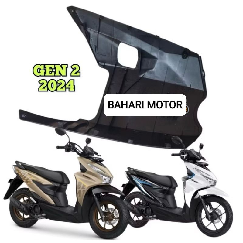 Jual Cover Under Atau Cover Dek Bawah Kolong Lumpur Honda Beat New Gen ...