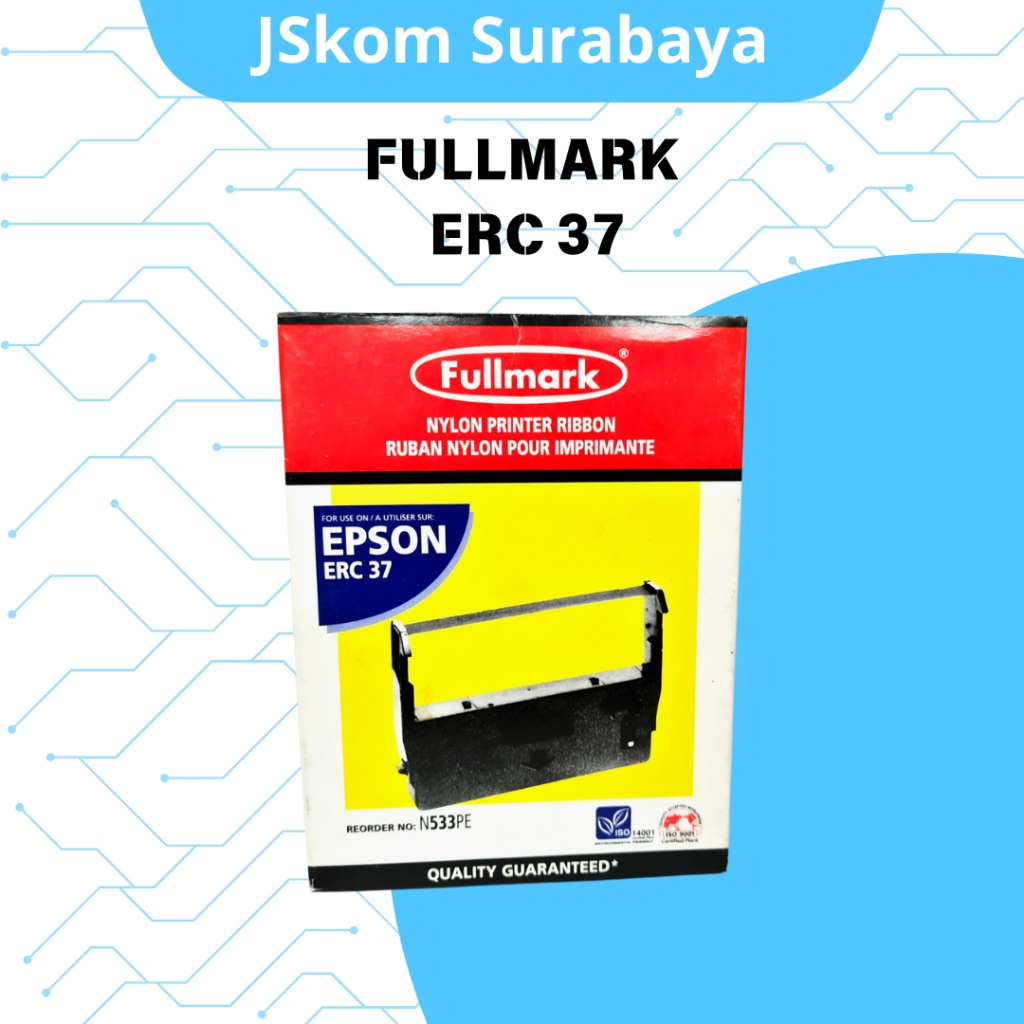 Jual Fullmark Ribbon Cartridge ERC 37 | Shopee Indonesia