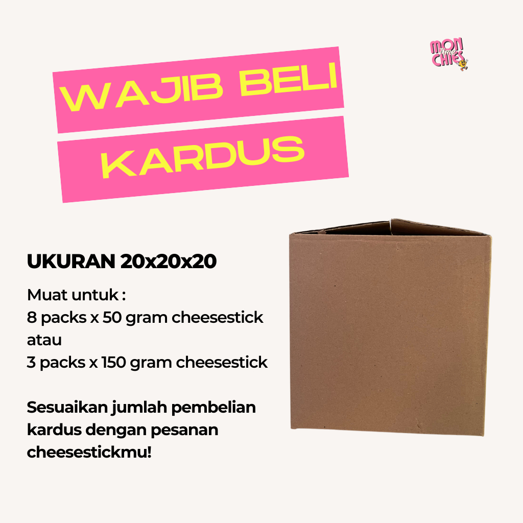 Jual Kardus Packaging Pengiriman (WAJIB DIBELI) | Shopee Indonesia