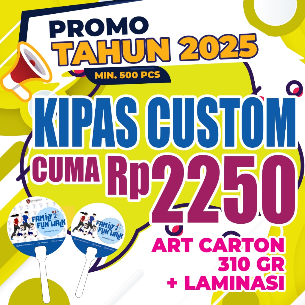 Jual KIPAS / HANDFAN CUSTOM , KIPAS SOUVENIR, KIPAS PROMOSI - BAHAN AC ...