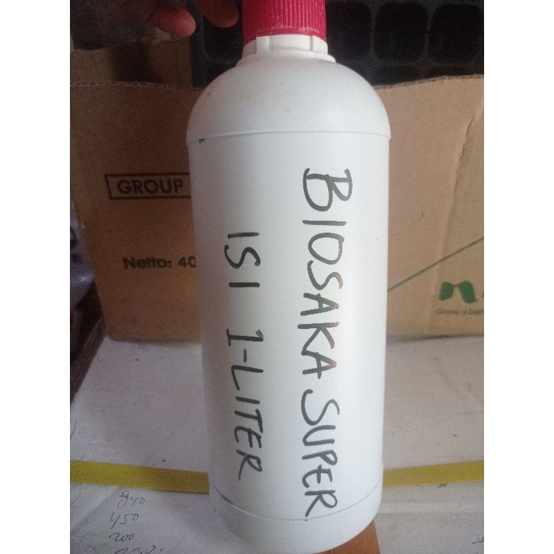 Jual BIOSAKA SUPER - ISI 1 LITER | Shopee Indonesia