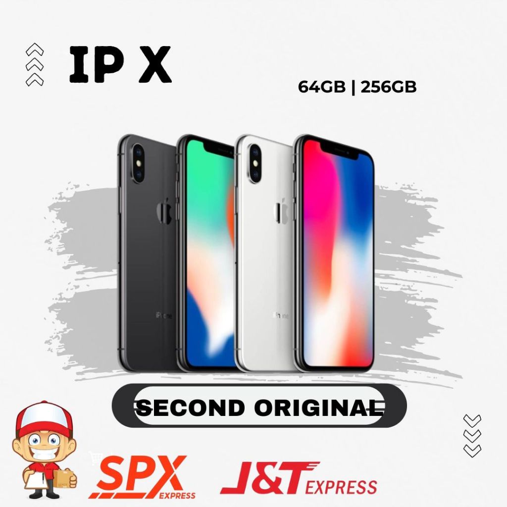 Jual IP X 256GB/64GB SECOND ORIGINAL INTER FULLSET MULUS BERGARANSI | Shopee Indonesia