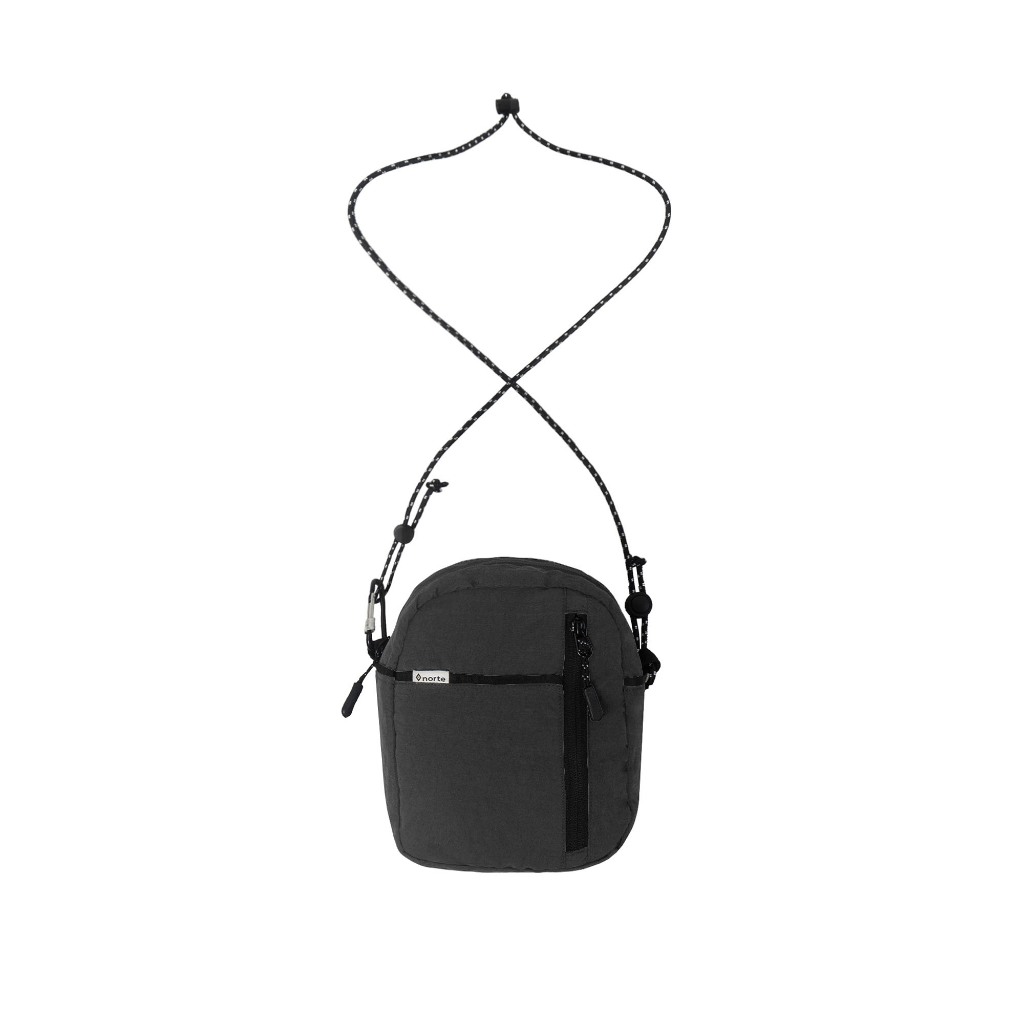 Jual Norte Sling Bag Small Toru - Grey - Taslan Dusky Crinkle | Shopee ...