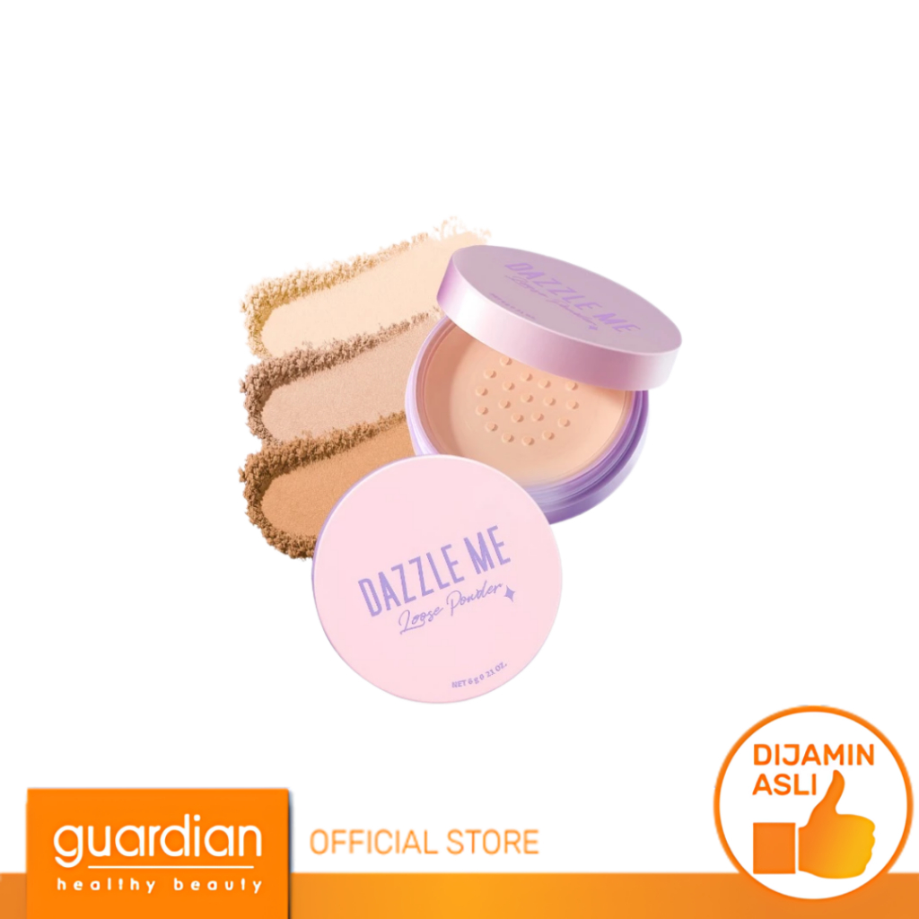 Jual Dazzle Me Always Setting Loose Powder - BPOM Super Soft Smooth ...