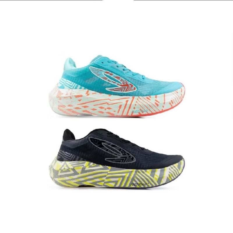 Jual 910 nineten Sepatu lari /Running original HAZE METAMOZAIC /HITAM ...