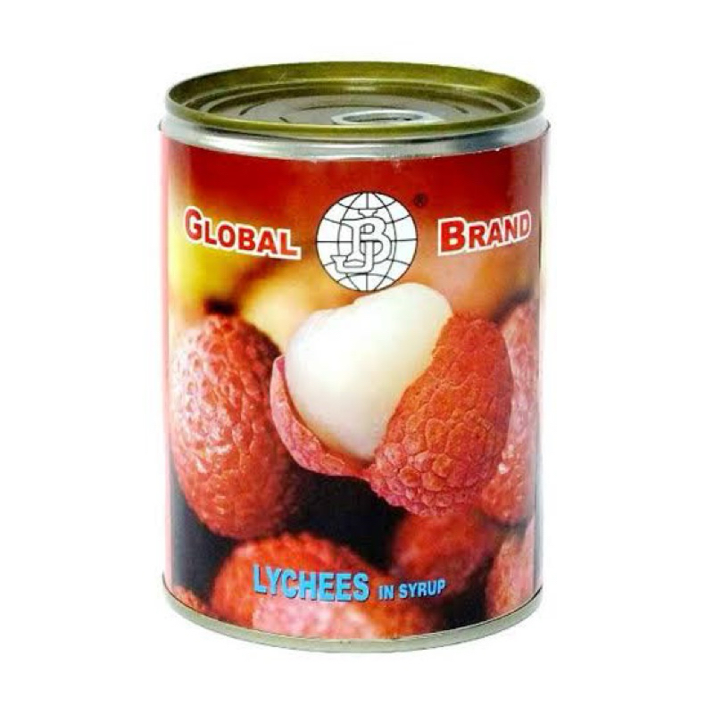 Jual Global lychee in syrup Leci kaleng kemasan 565gr | Shopee Indonesia