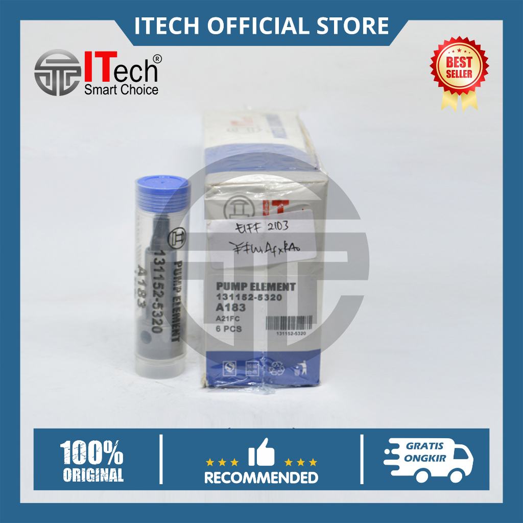 Jual Plunger A183 Nissan EURO CK87 CK 87 HINO / MAZCZ-D 131152-5320 ...