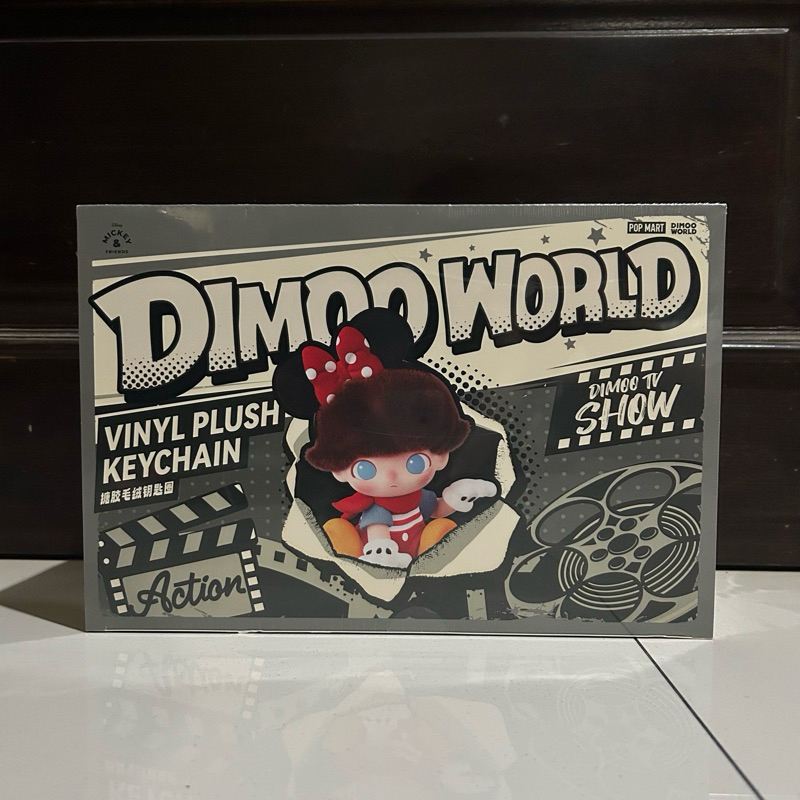 Jual POP Mart DIMOO World x DISNEY Series Vinyl Plush Pendant Character ...