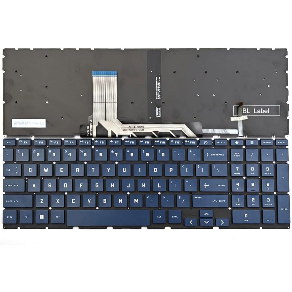 Jual Keyboard for HP Victus 15-FA 15-FA0031DX 15-FA0032DX 15-FB 15 ...