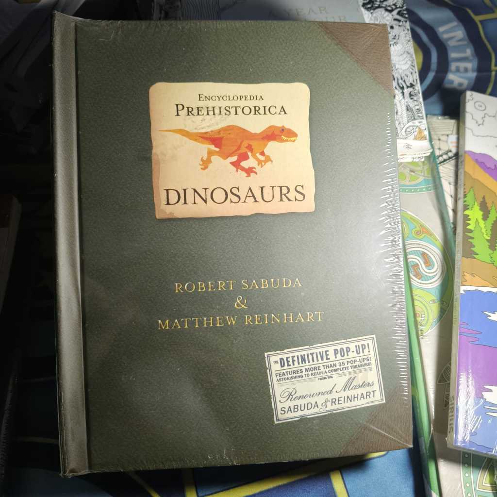 Jual Encyclopedia Prehistorica Dinosaurs: The Definitive Pop-Up by ...