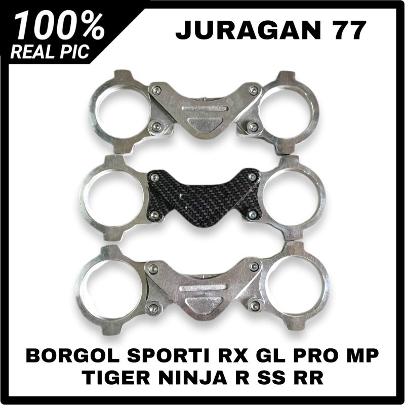 Jual BORGOL SHOK STABILIZER SKOCK MODEL SPORTY PNP RX KING MP TIGER ...