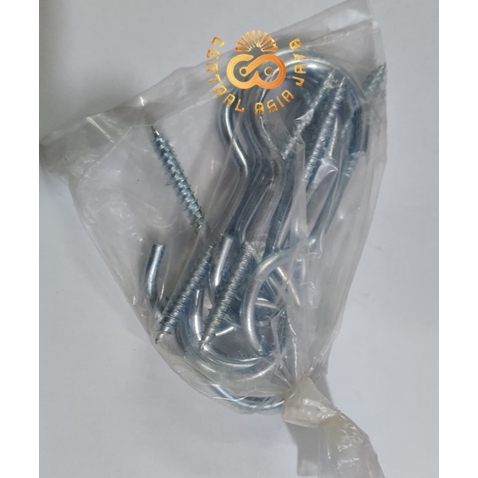 Jual Sekrup Skrup Kait Gantungan Baju Tanda Tanya Kaitan Burung no 14 ...