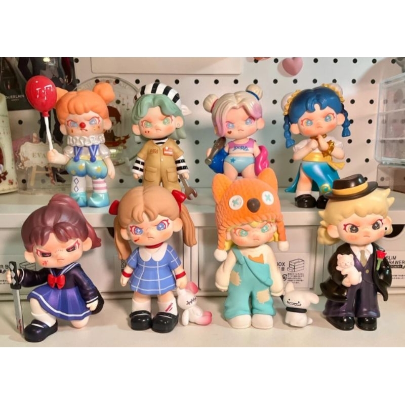 Jual Dora V2 Do Not Approach Original Selected Blind Box Figure TNT ...