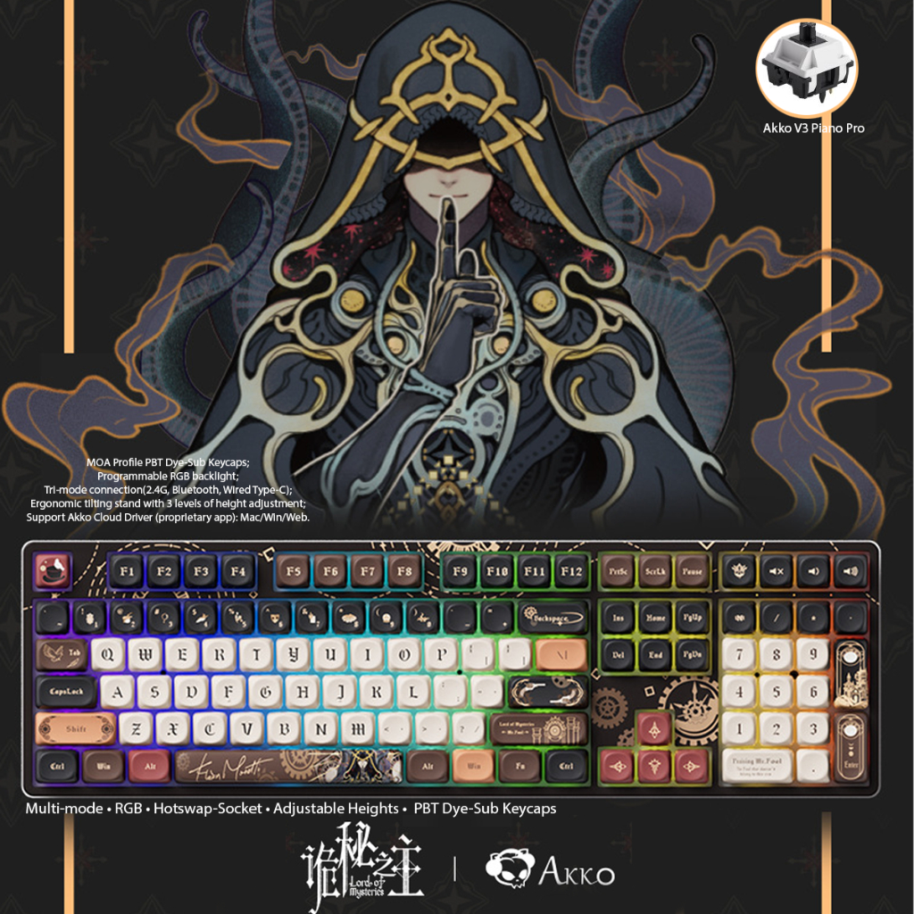 Jual Akko 5108B Plus Lord of Mysteries Limited Edition - Multi-mode ...
