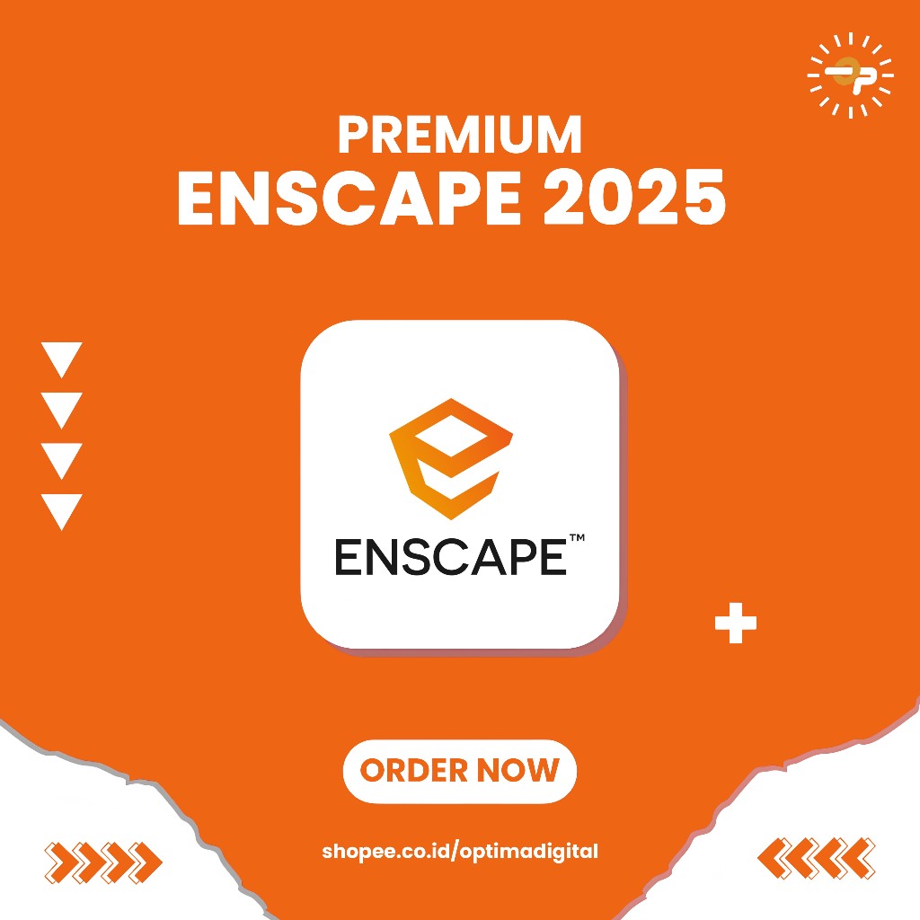 Jual Enscape 3D 2025 v4.5 + Assets Library + Material Library Full ...