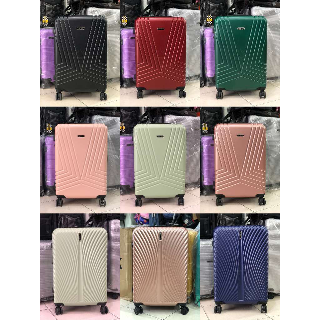 Jual KOPER FIBER POLO 20inch 24inch SET ORIGINAL 100% ZIPPER RODA PUTAR ...