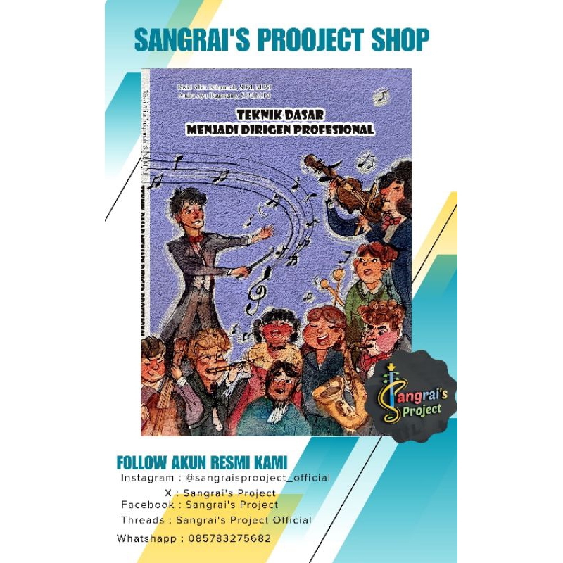 Jual Teknik Dasar Menjadi Dirigen Profesional | Shopee Indonesia