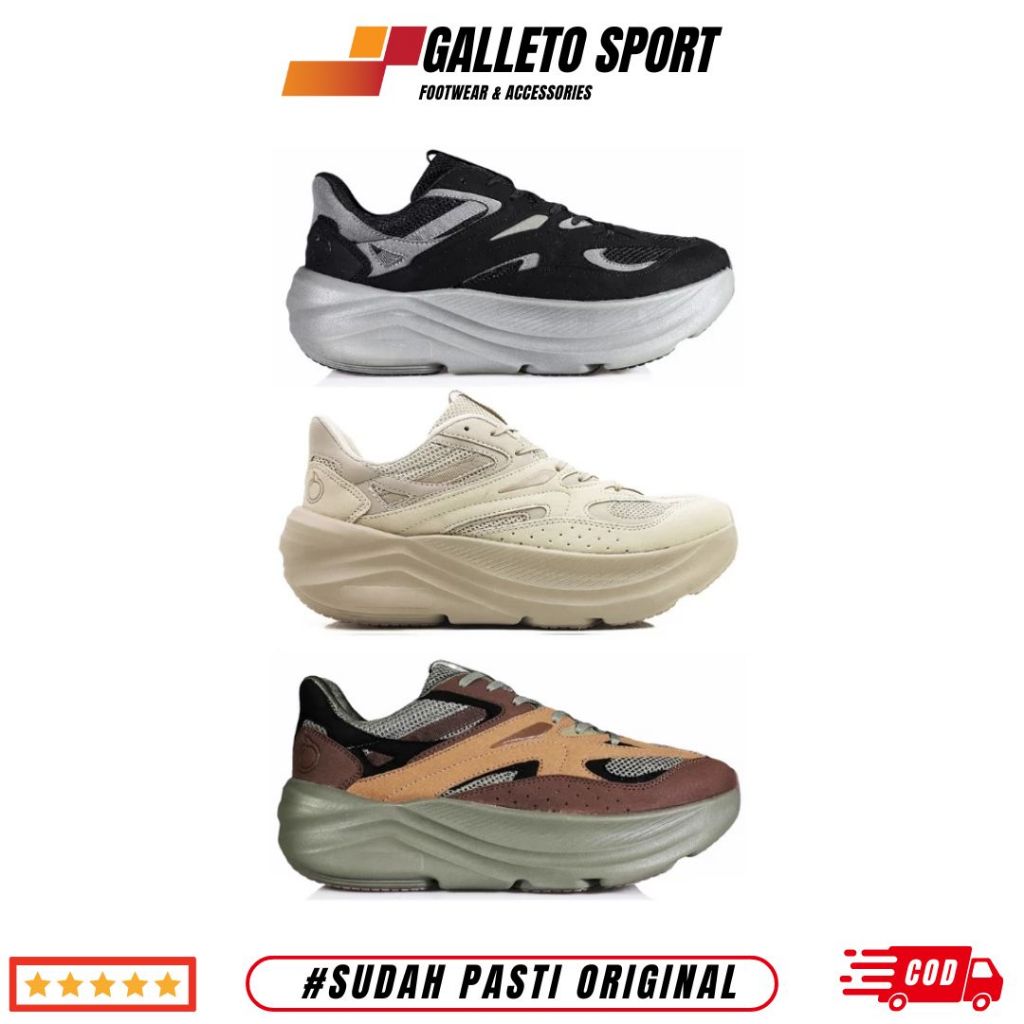 Jual Ortuseight Sepatu Running Sepatu Lari Berlin | Shopee Indonesia