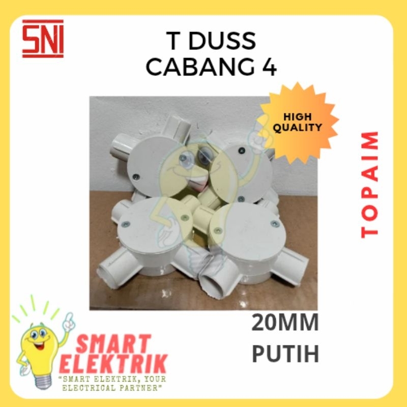Jual T dus/ Tedus / Te dus / Putih Cabang 4 Empat | Shopee Indonesia