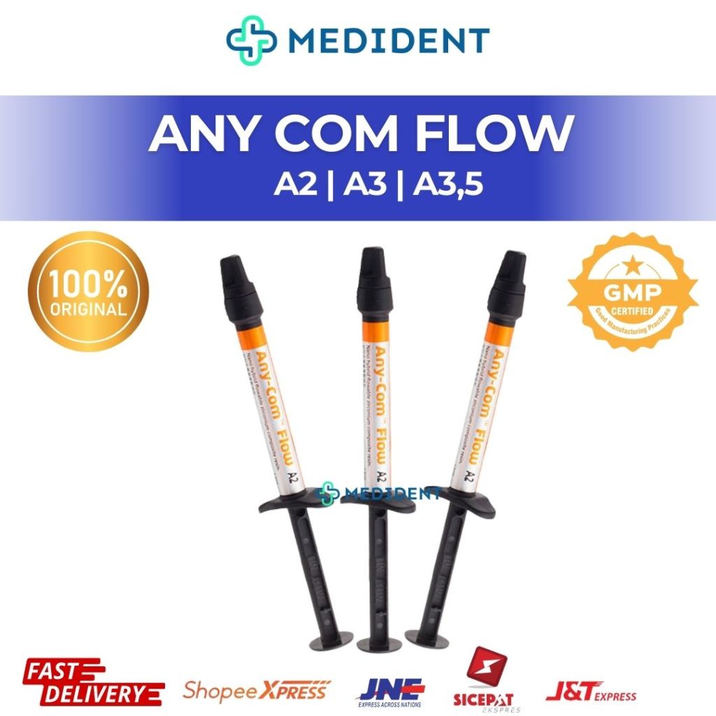 Jual Komposit Flowable Any Com Flow/Komposit Flow / Flowable Komposit Gigi | Shopee Indonesia