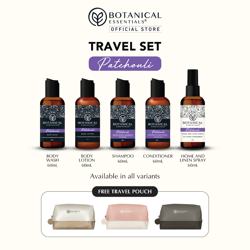 Jual Botanical Essentials - Travel Set PATCHOULI | Shopee Indonesia