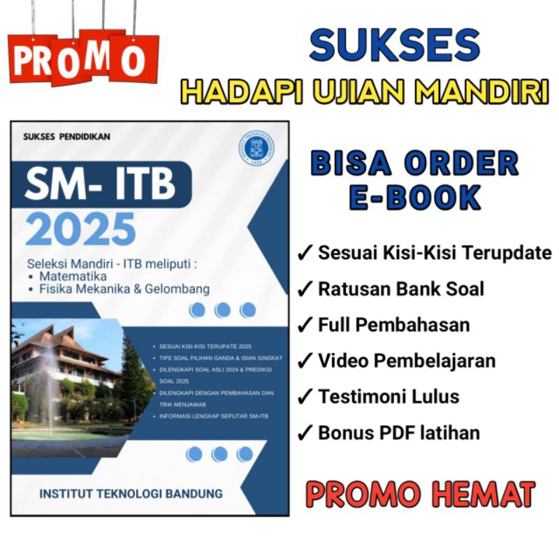 Jual BUKU SM ITB 2025 | Shopee Indonesia