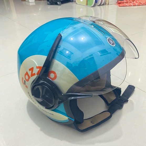 Jual HELM FAZZIO ORIGINAL - Helm Yamaha Fazio Asli / Helm Bogo | Shopee ...