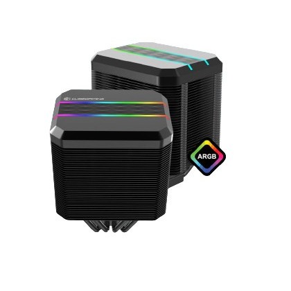 Jual Fan Processor / CPU Cooler Cube Gaming Sharpen ARGB Air Cooler ...