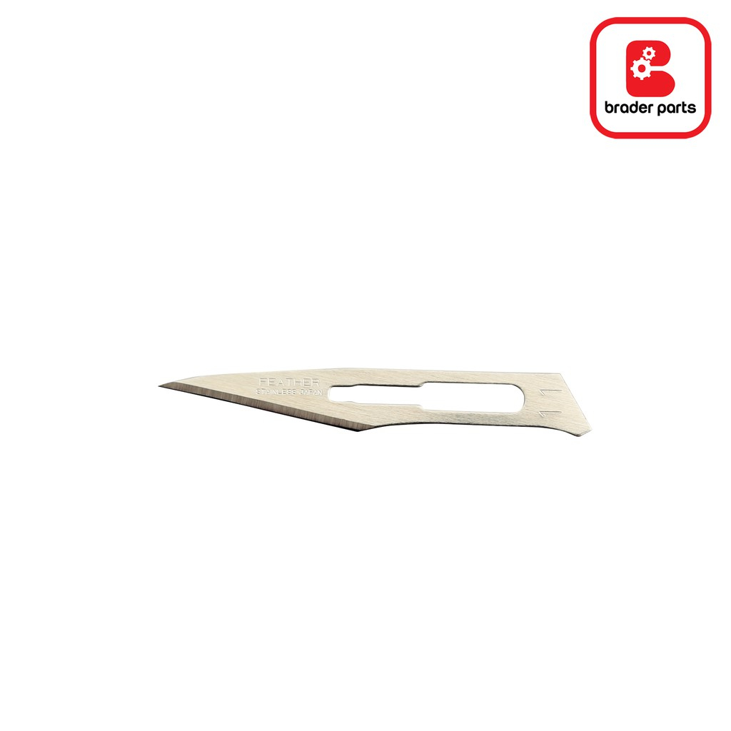 Jual BraderParts SURGICAL BLADE NO.11 FEATHER | Shopee Indonesia