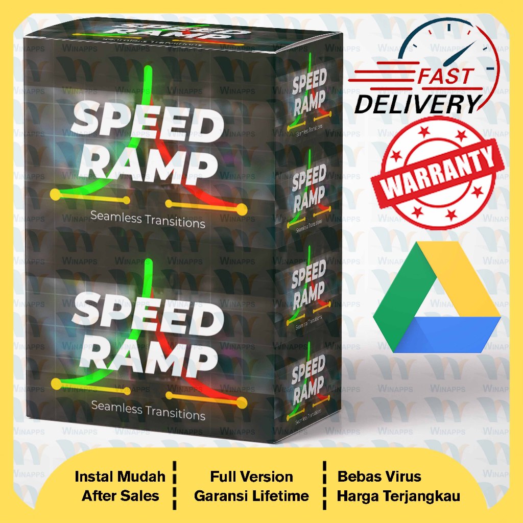 Jual Speed Ramp Seamless Transitions for DaVinci Resolve | Shopee Indonesia