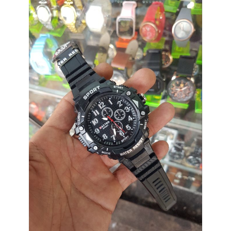 Jual JAM TANGAN GASTRO NEW ANALOG | Shopee Indonesia