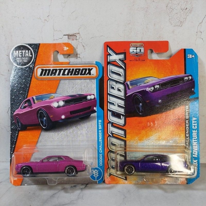 Jual Matchbox Dodge Challenger SRT8 | Shopee Indonesia