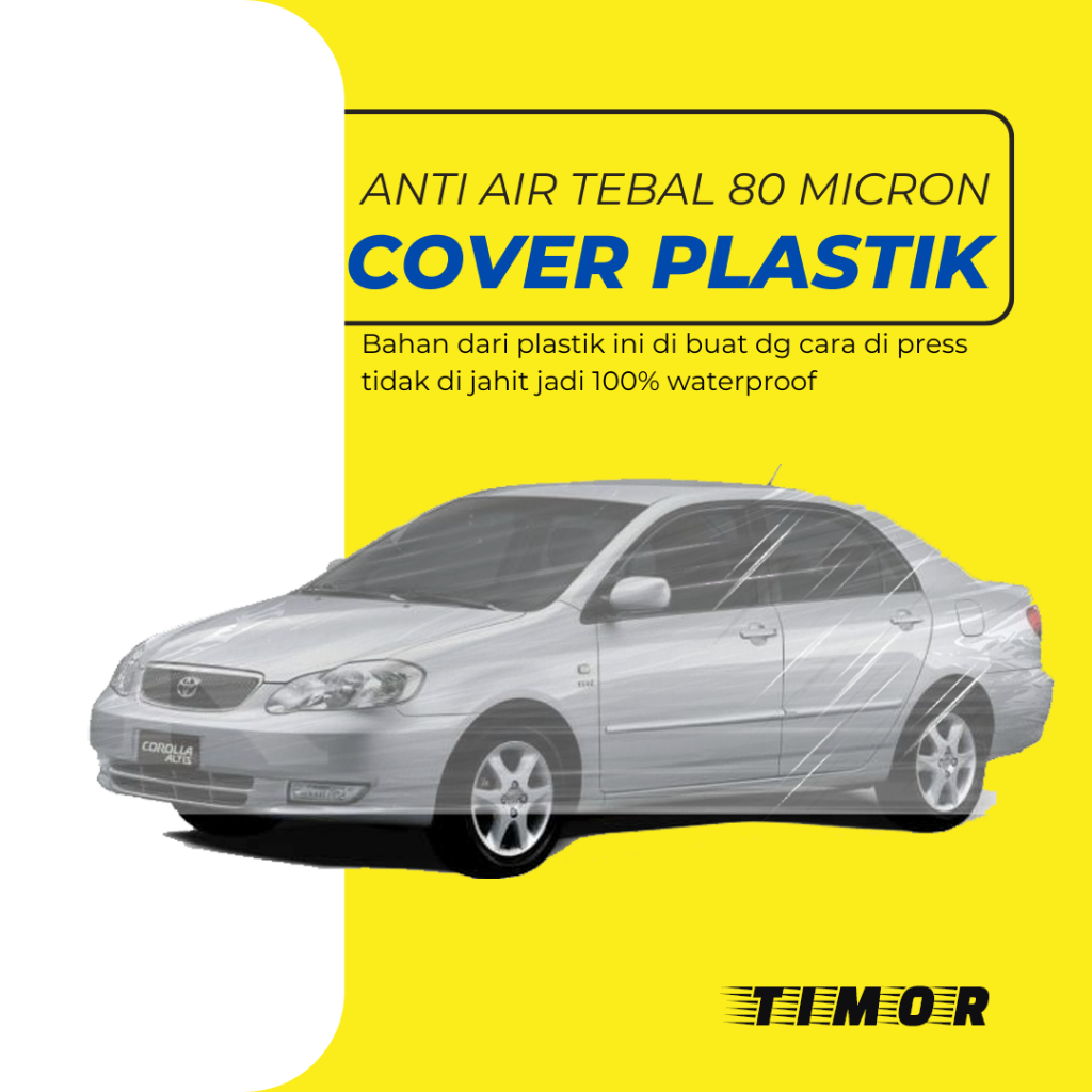 Jual Body Cover Mobil Timor sarung Mobil sedan timor/corolla/corolla ...
