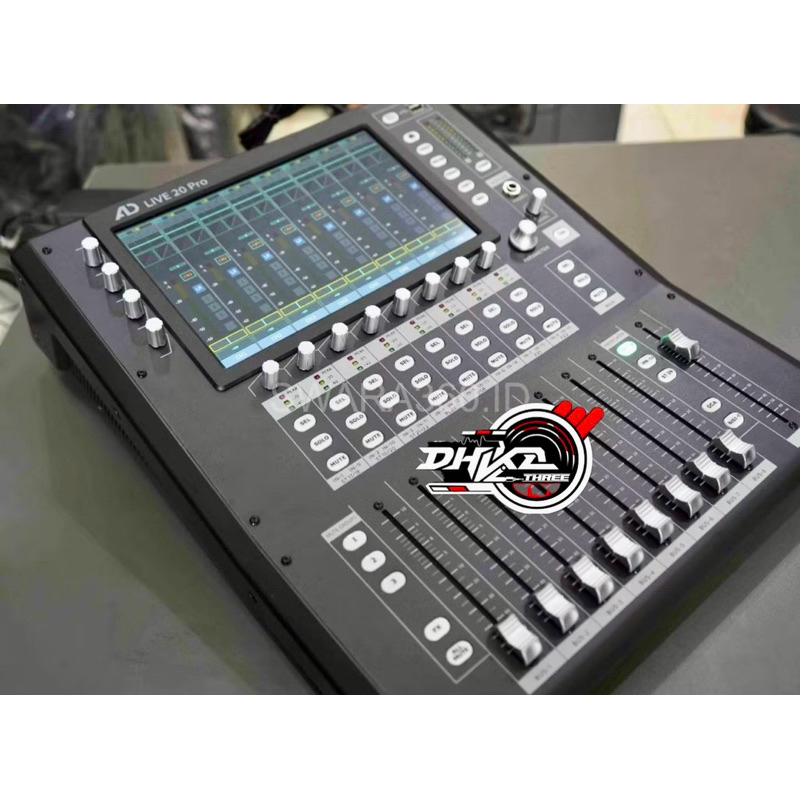 Jual MIXER AD LIVE 20 PRO ORIGINAL / MIXER DIGITAL AD LIVE 20PRO ...