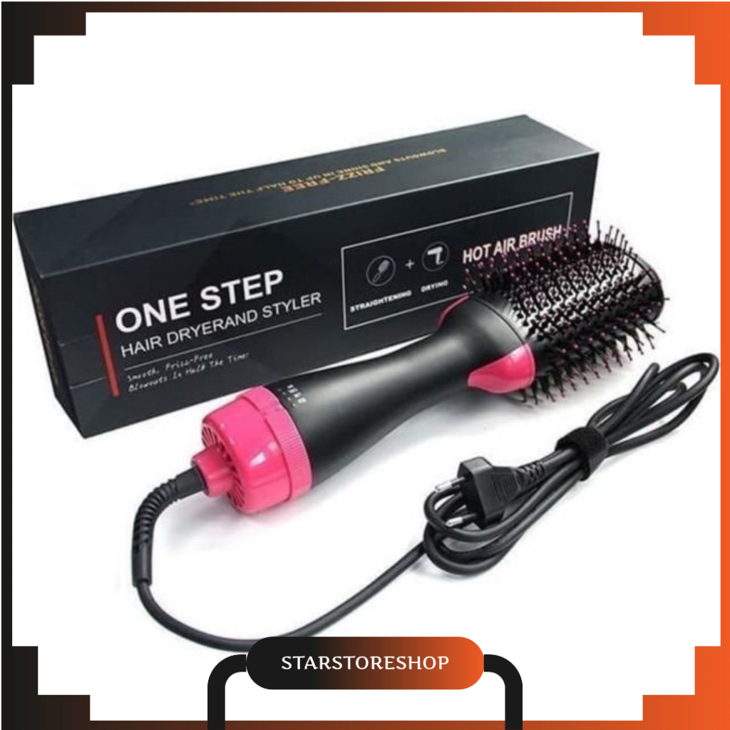 Jual [ SSS ] One Step Hair Dryer Hairdrayer Pengering Rambut Jumbo ...