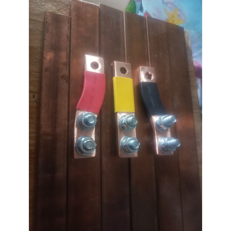 Jual Lidah breaker untuk kapasitas 160a/200a uk busbar 5×20 | Shopee ...