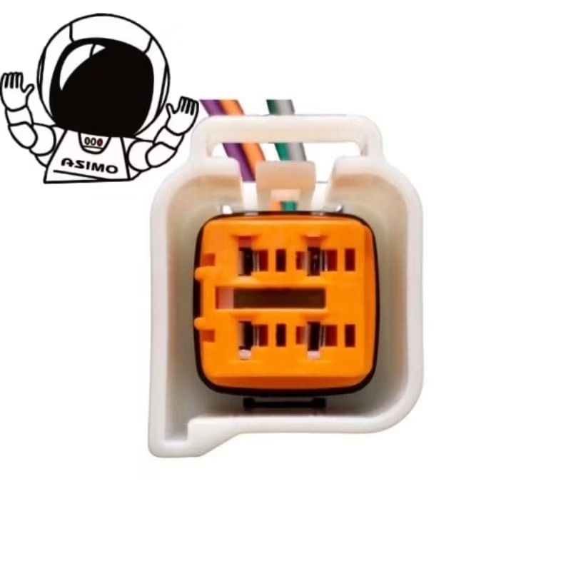 Jual soket pin 4 Original Universal Ford Kia Hyundai Audi Ford ...