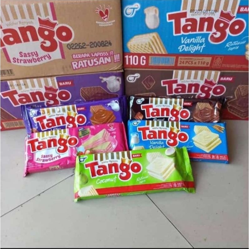 Jual Tango Hajatan 110gr (1 dus isi 24 pack) | Shopee Indonesia