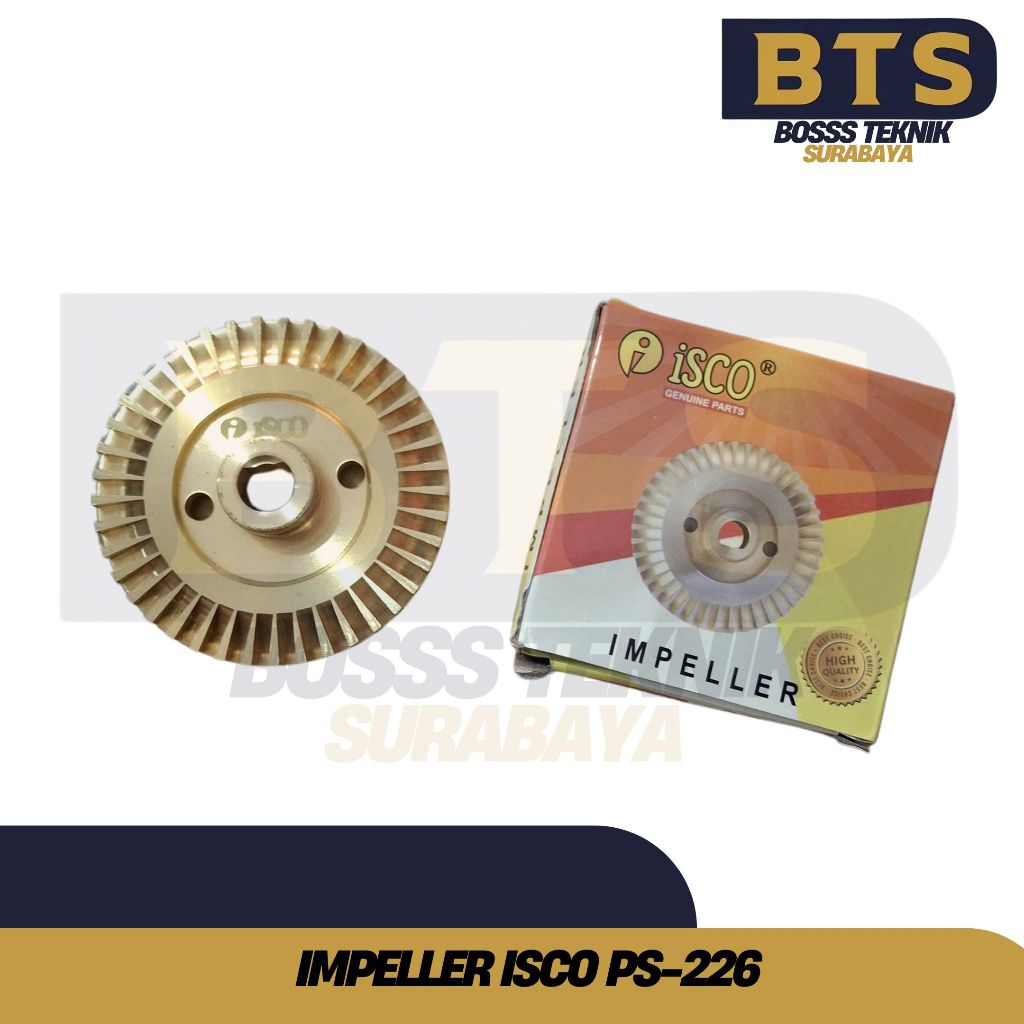 Jual KIPAS IMPELLER KUNINGAN SHIMIZU PS-226 / 230 BIT merk isco IMPELER ...