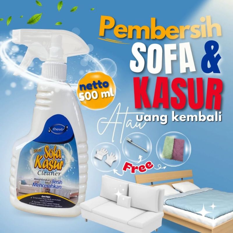 Jual Pembersih Sofa Dan Kasur Tanpa Bilas BAHAN Kain Beludru Kalep ...