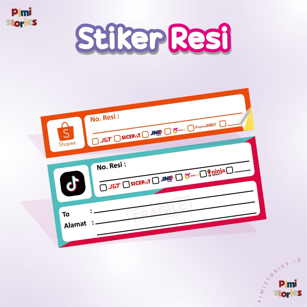 Jual STIKER RESI MINI | Shopee Indonesia