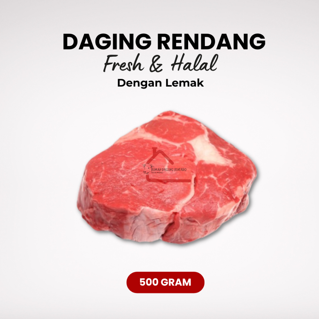 Jual Daging Sapi Potong Rendang Fresh Halal 500gr Tangerang Selatan ...