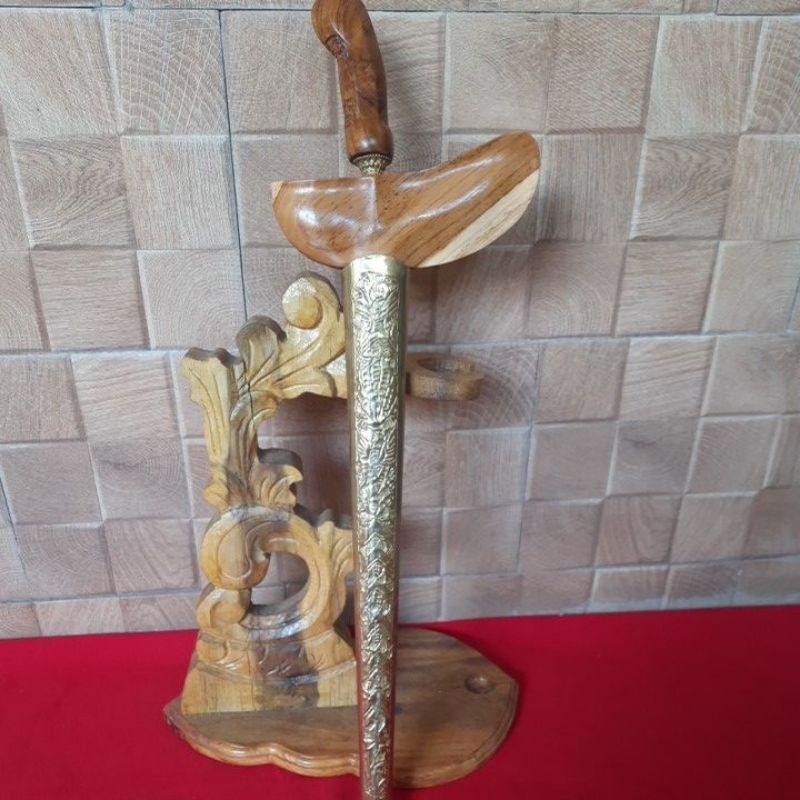 Jual Keris Tilam Upih TUS Pamor Untu Walang | Shopee Indonesia