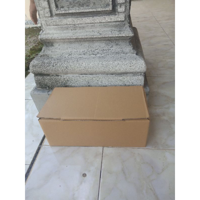 Jual Box Packing Sepatu - Kardus Sepatu Polos | Shopee Indonesia
